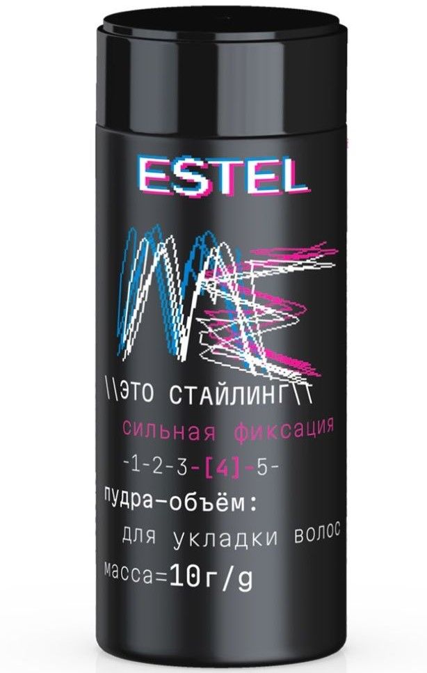 ESTEL ME Пудра-объём для укладки волос «Это стайлинг» сильная фиксация 10г — купить в городе ...