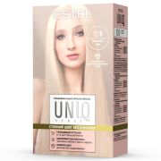 ЭСТЕЛЬ UNIQ SENSE Краска-уход безаммиачная т.10/0 светлый блондин — купить в городе Красноярск ...